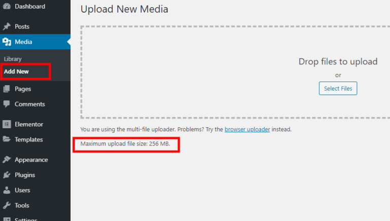How to Increase Maximum Upload File Size in WordPress - Atcodex - Tutorials, PHP, MySQL, jQuery ...