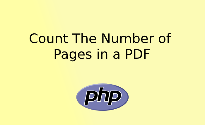 How To Count The Number Of Pages In A PDF File Atcodex